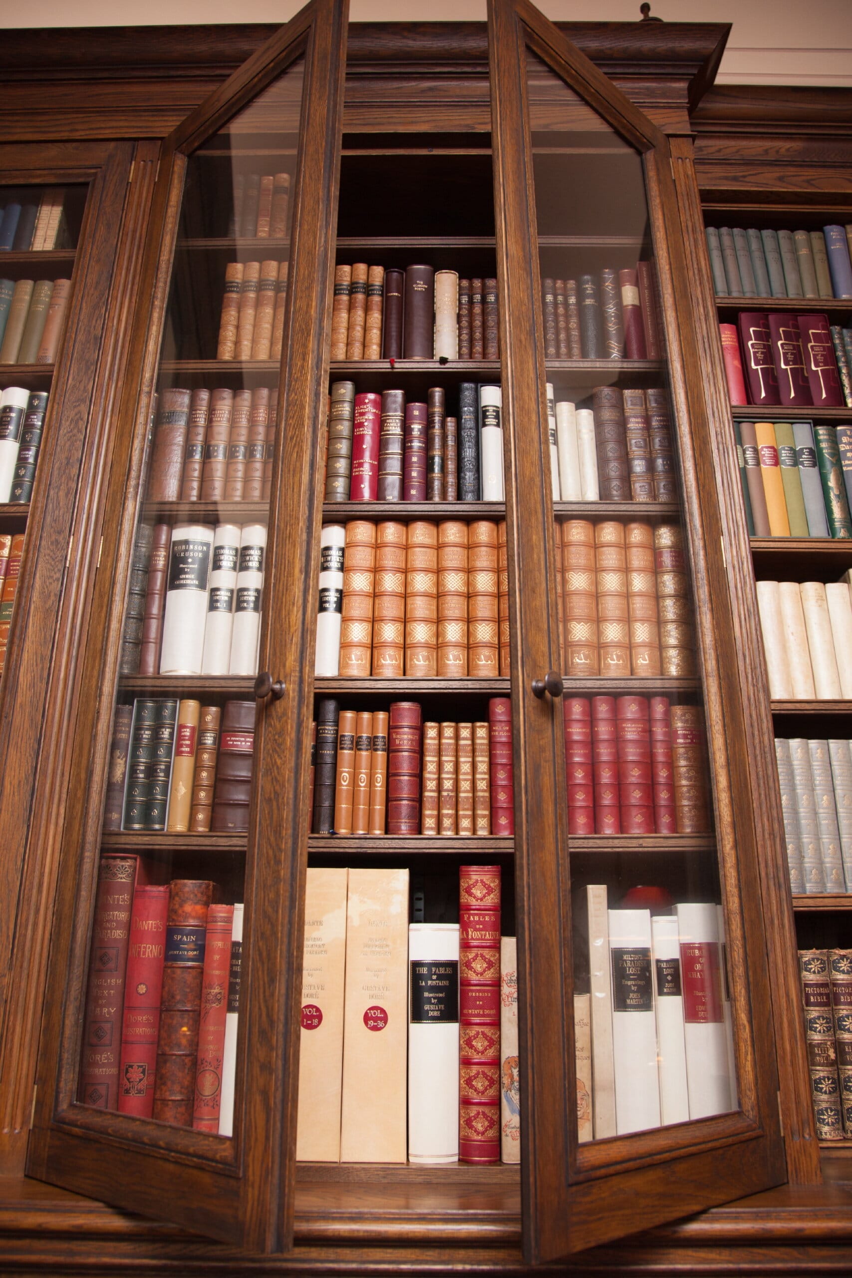 Panelled Library Dougal Black Carpentry