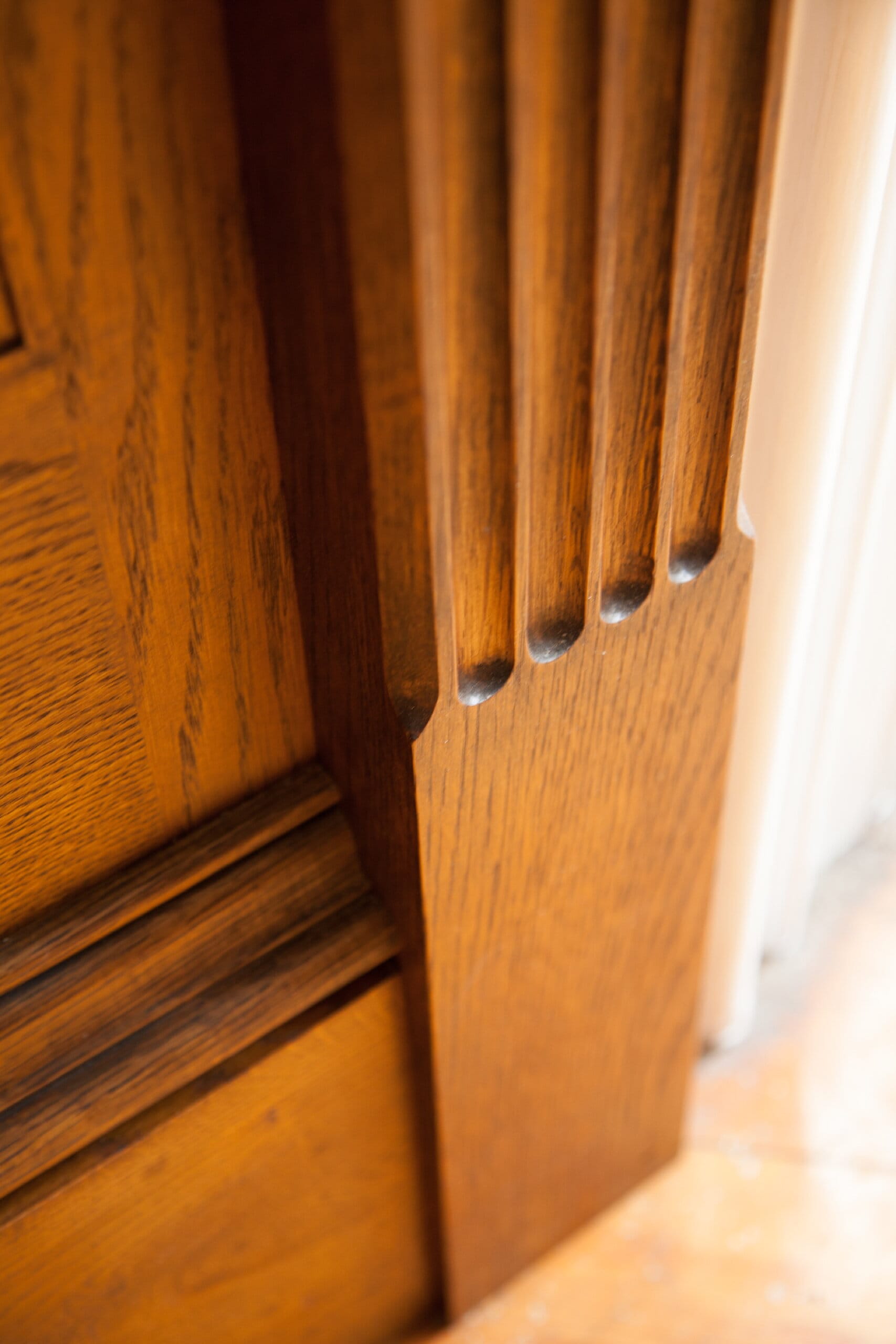 Panelled Library Dougal Black Carpentry